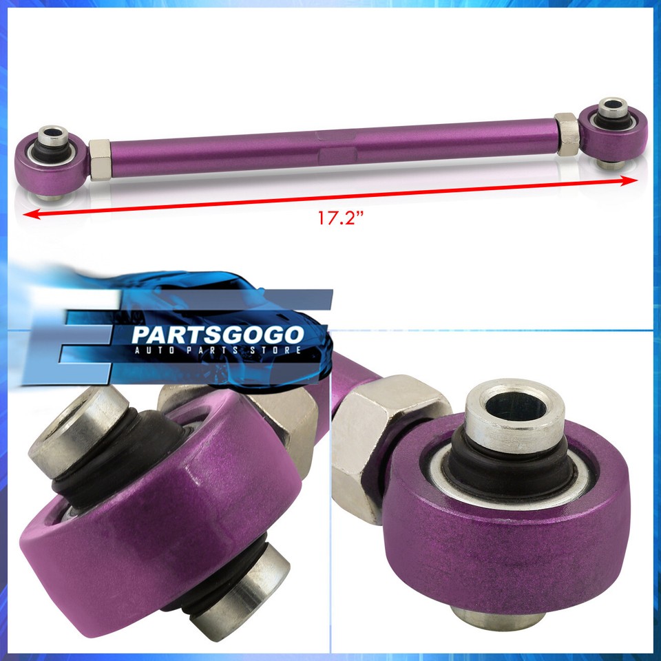 For 06-12 BMW 3-Series E82 E88 E90 E92 Rear Adjustable Control Toe Arms ...