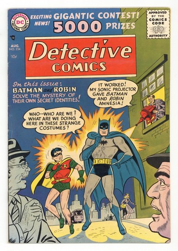 Detective Comics #234 VG 4.0 1956 | eBay Australia