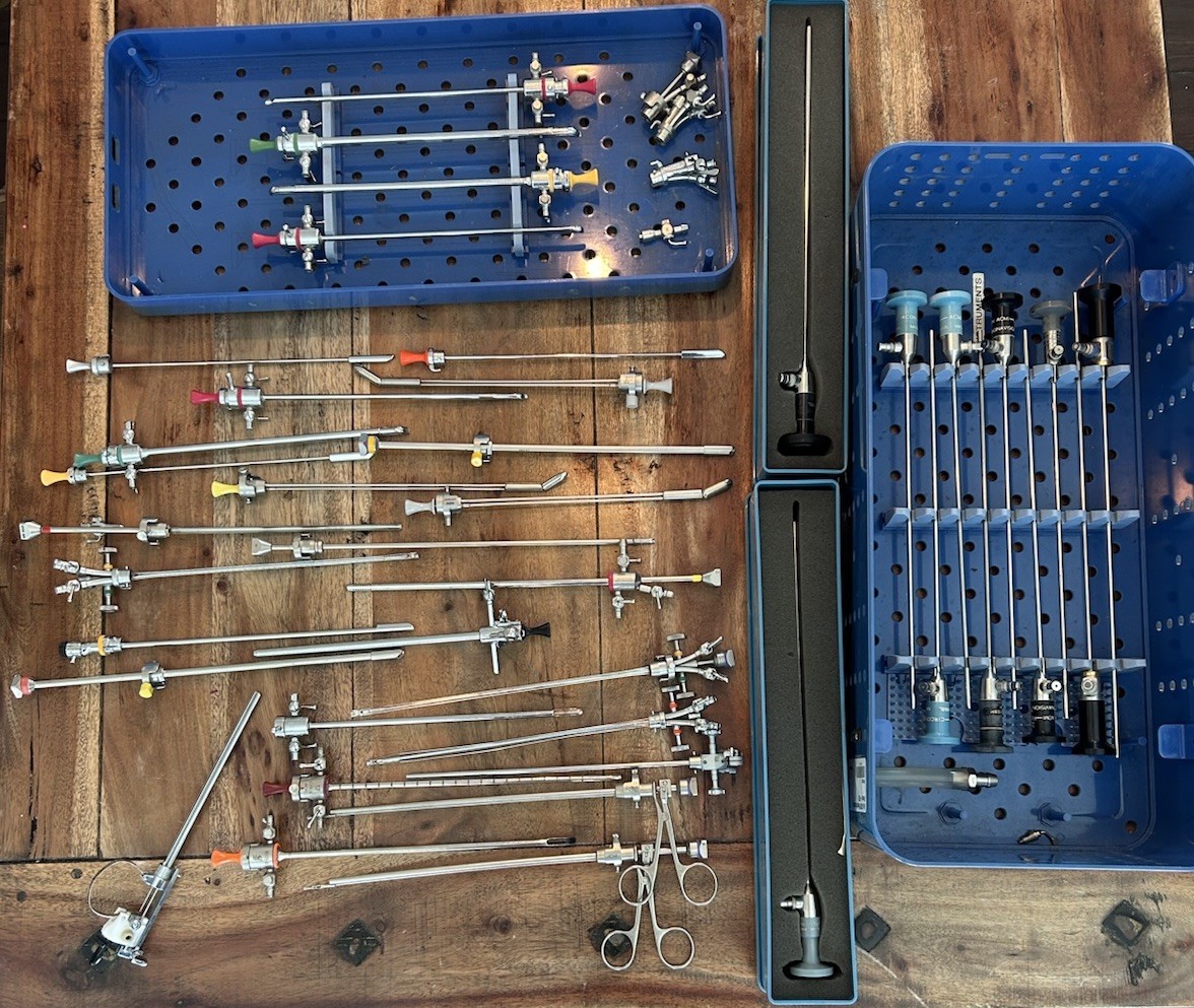 Huge lots of Gyrus Circon ACMI Resectoscope Medical Instrument ...