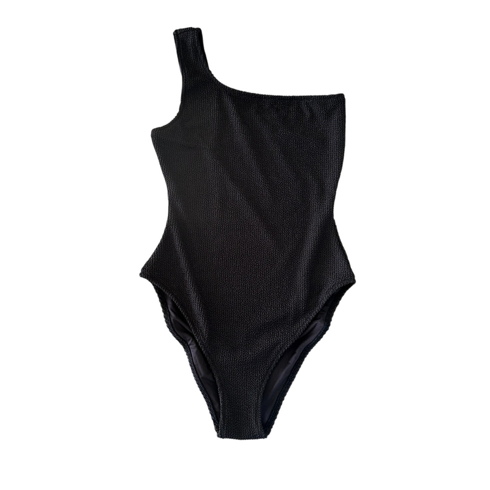 Show Me Your Mumu Anchor One Piece in Black Scrunch 1X NWT | eBay