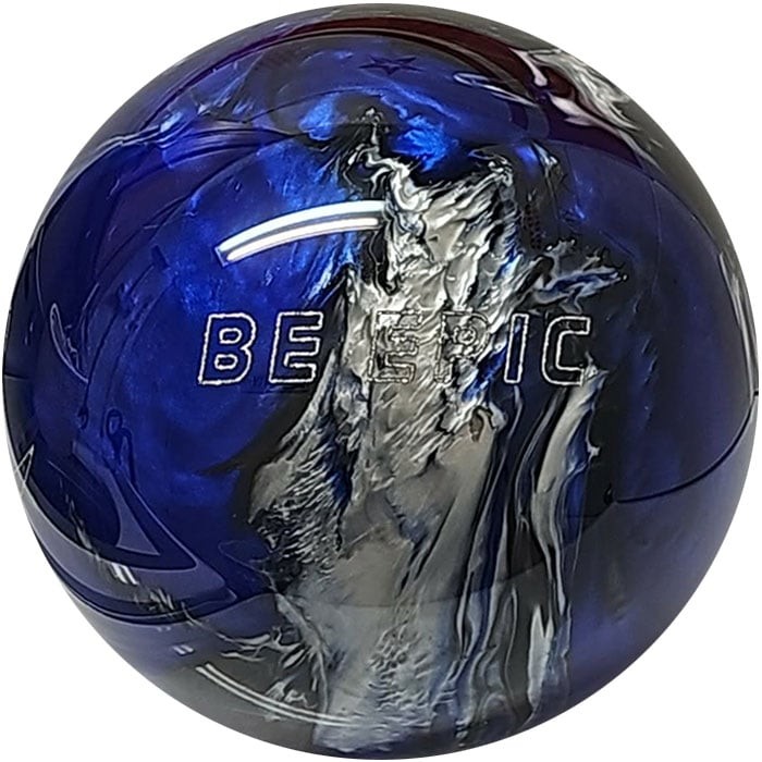 Epic Cobalt Swirl Be Epic Bowling Ball | eBay