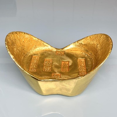 Japanese Old Coins , Gold Locks, Huge, Good Fortune, Genho, 1780G For ...