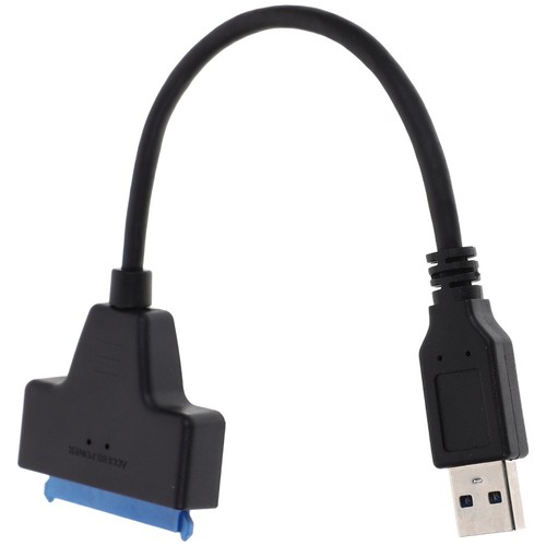 2 .5 Data Recovery Hard Drive Adapter Cable Ssd to Usb Transfer ...