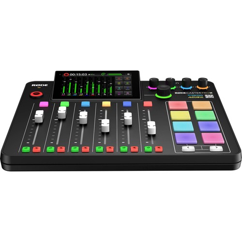 Rode RODECaster Pro II with Podmics and ATH-M20x Two-Person Bundle | eBay