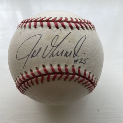 Joe Girardi Signed Baseball | eBay