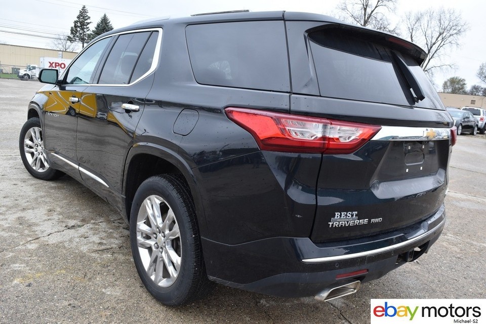 2018 Chevrolet Traverse AWD 3 ROW HIGH COUNTRY-EDITION(RARE PACKAGE) | eBay