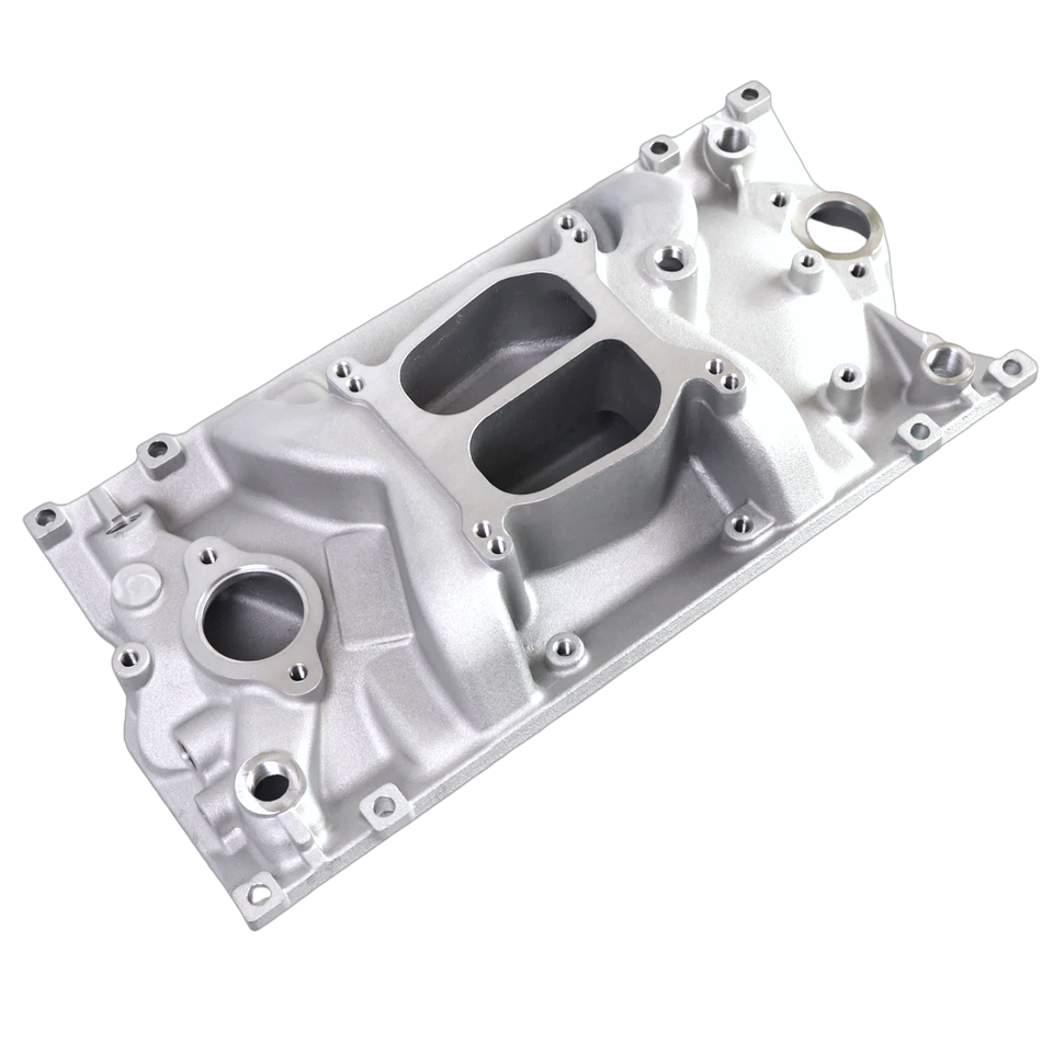 Small Block Dual Plane Vortec Intake Manifold for Chevrolet 350 96-02 5 ...