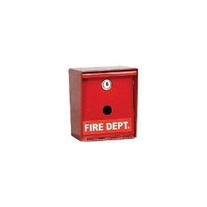 Eagle M-2010 Fire Department Box with Knox Key Switch | eBay