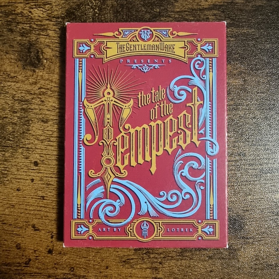 The Tale of the Tempest Playing Cards New Lotrek Oath Gentleman Wake ...