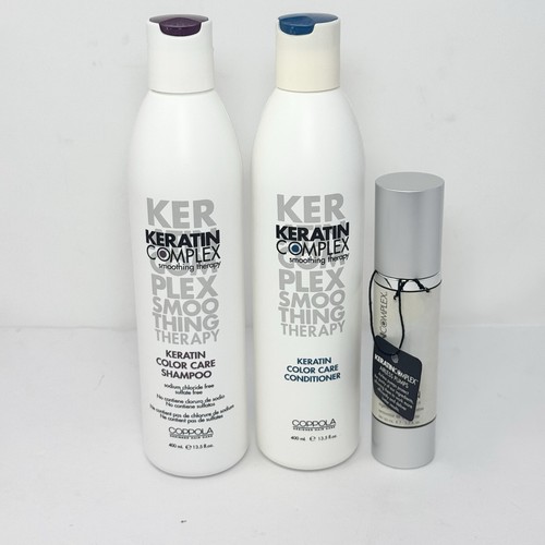 Keratin Complex Keratin Color Care Shampoo & Conditioner Set + Infusion ...