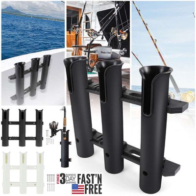 Vertical Fishing Rod Storage Holder Multifunctional Pole Tube Mount ...