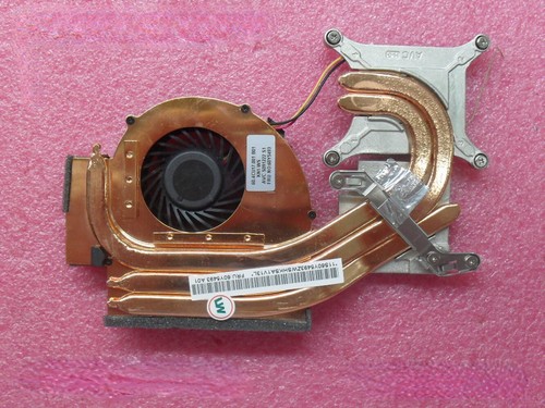 CPU Cooling Fan Heatsink For Lenovo ThinkPad W510 Laptop FRU 60Y5493 ...
