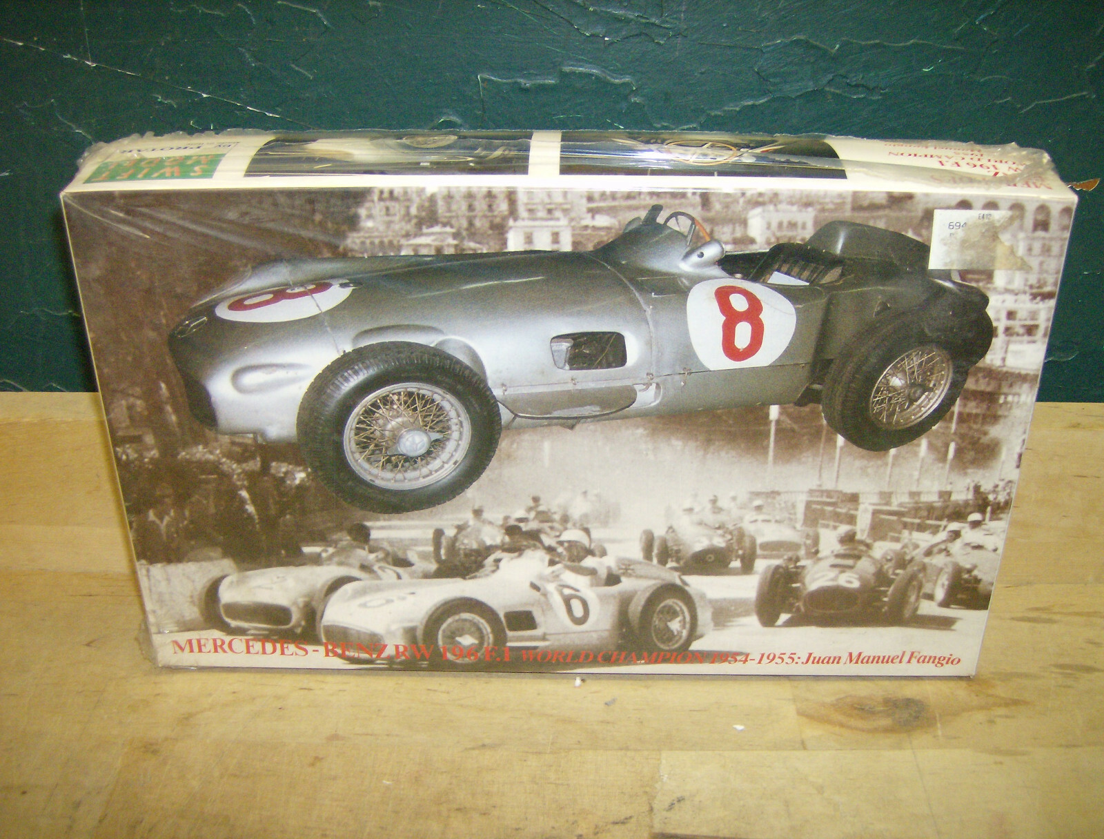 PROTAR Swift Model 219 1/24 Mercedes Benz RW 196 F.1 World Champion ...