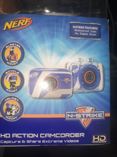 Nerf HD Action Camcorder. Bicycle And Helmet Mount. Camera. Kids ...