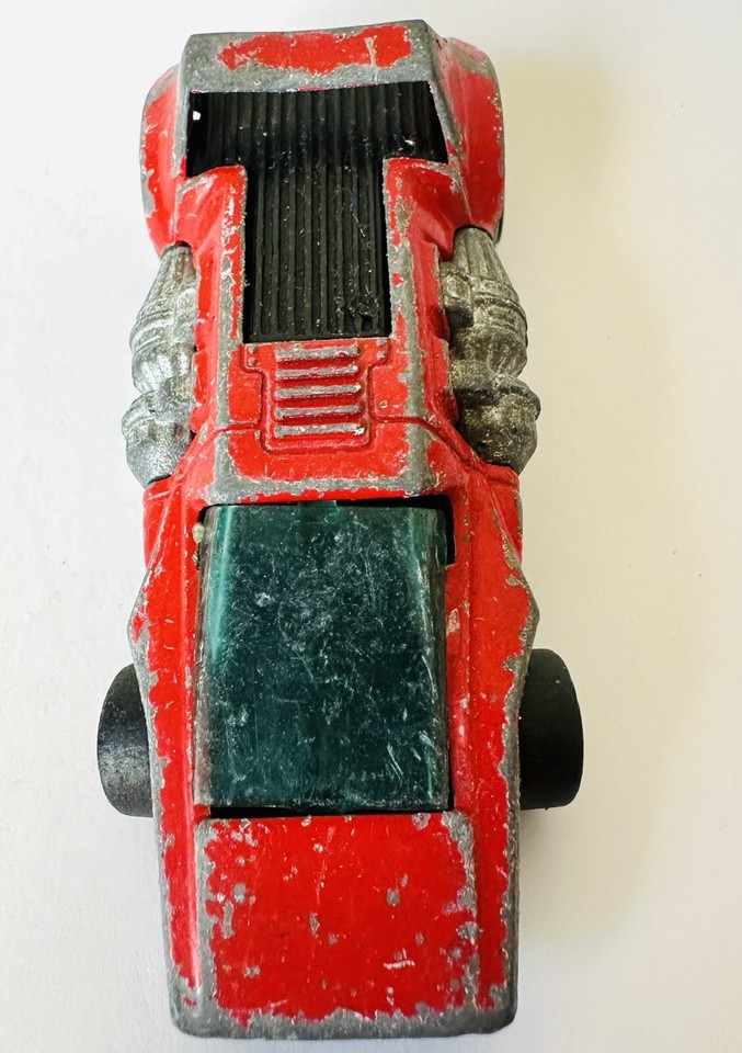 Hot Wheels Redline 1973 Double Header Red Enamel Hong Kong Original ...