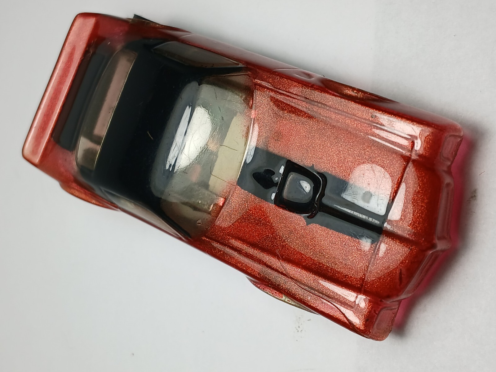 Vintage Riggen HO Slot Car Brass Chassis W/ Riggen Handpainted Body | eBay