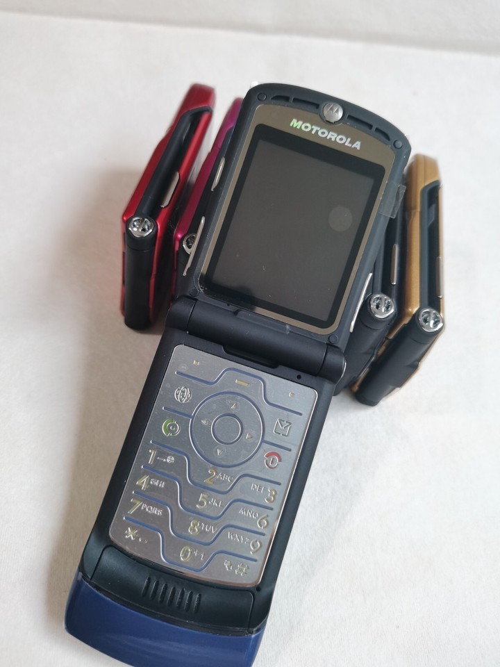 Unlocked Motorola RAZR V3 Razor 2G Cell Phone 8 Colors | eBay