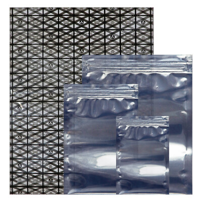 Open Top or Resealable Antistatic Bags ESD Shielding Bag with Anti ...