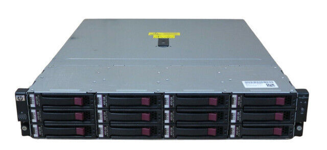 HPE Storageworks D2600 12 Bay Disk Enclosure (AJ940A) for sale online ...