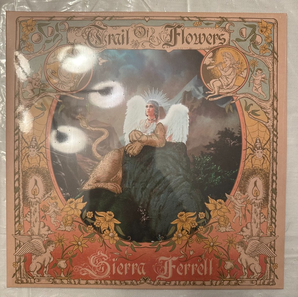 Sierra Ferrell - Trail of Flowers - Exclusive Club Ivy Color Vinyl LP ...
