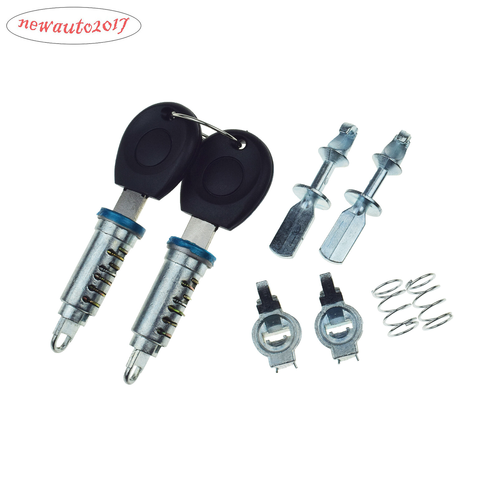 Door Lock Cylinder Repair Kit For VW Golf MK3 91-97 VW Polo Golf III ...