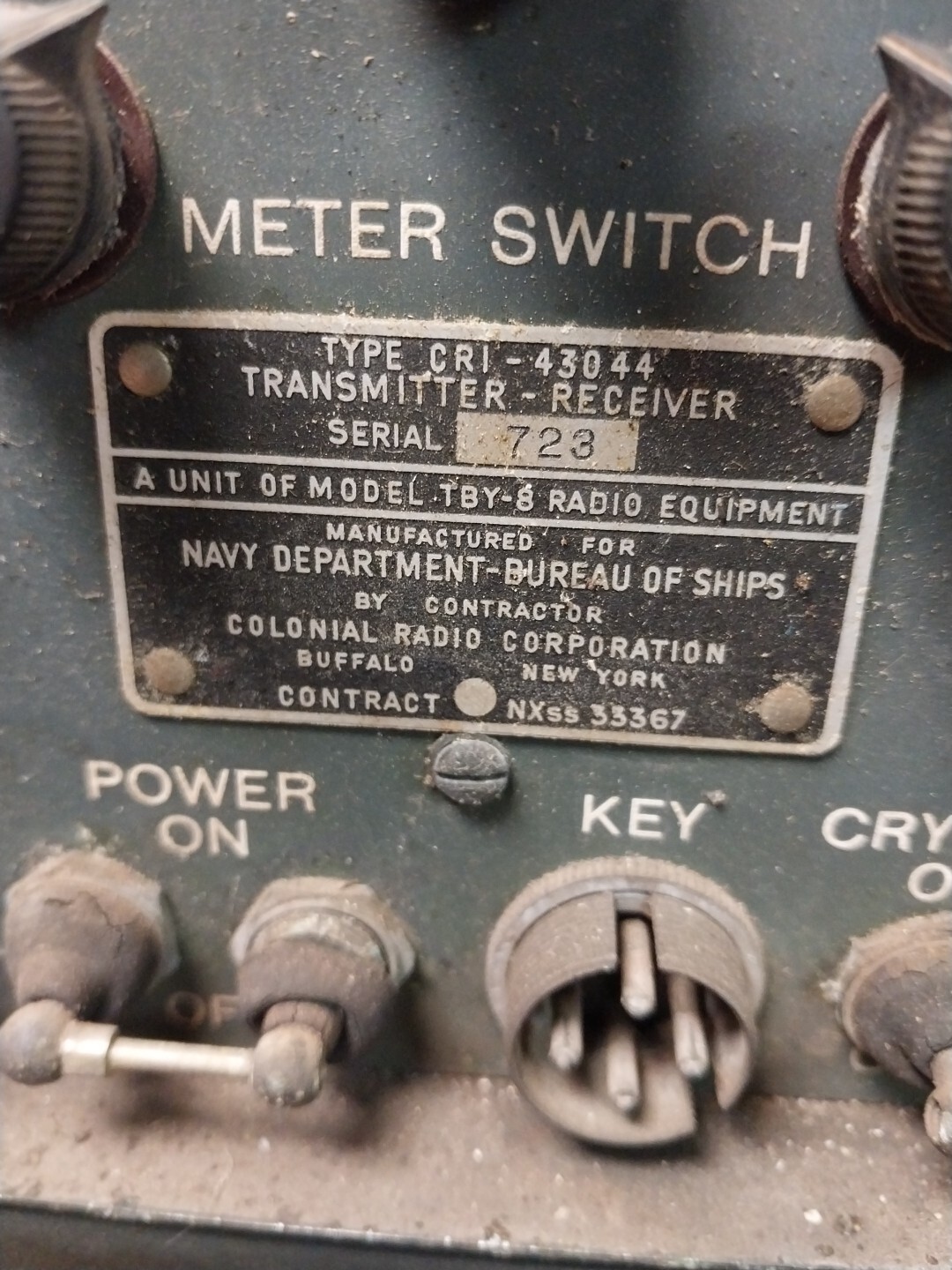 WW2 Code Talker Radio | eBay