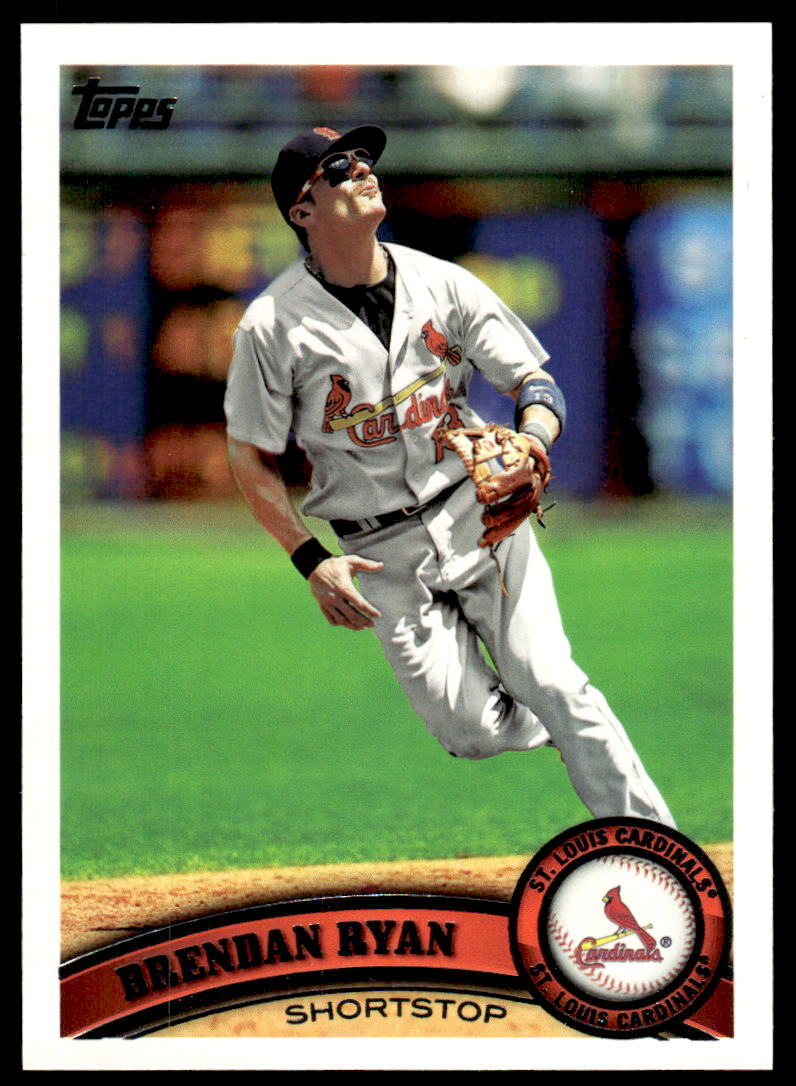 2011 Topps #43 Brendan Ryan St. Louis Cardinals | eBay