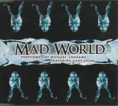 (CD001) Rare UK CD Single Mad World - Michael Andrews (Donnie Darko ...