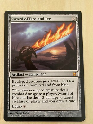 Sword Of Fire And Ice Modern Masters