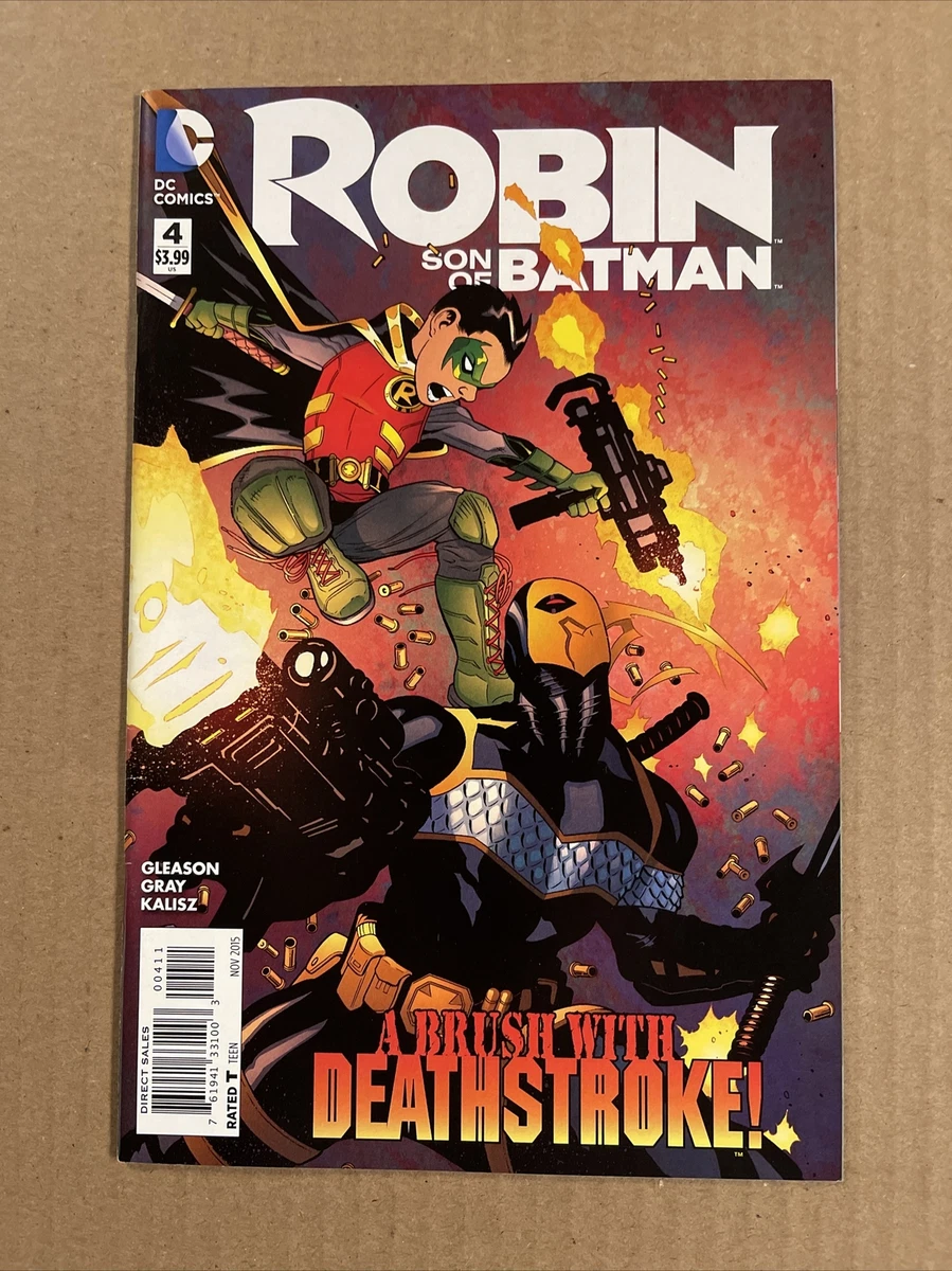 Robin Vs Deathstroke Son Of Batman