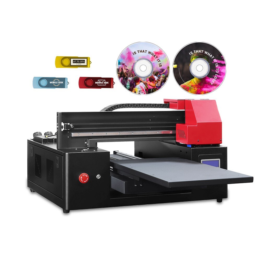 Refinecolor RF-ZZ1S 3255 UV Flatbed Printer USA Technical & Setup ...