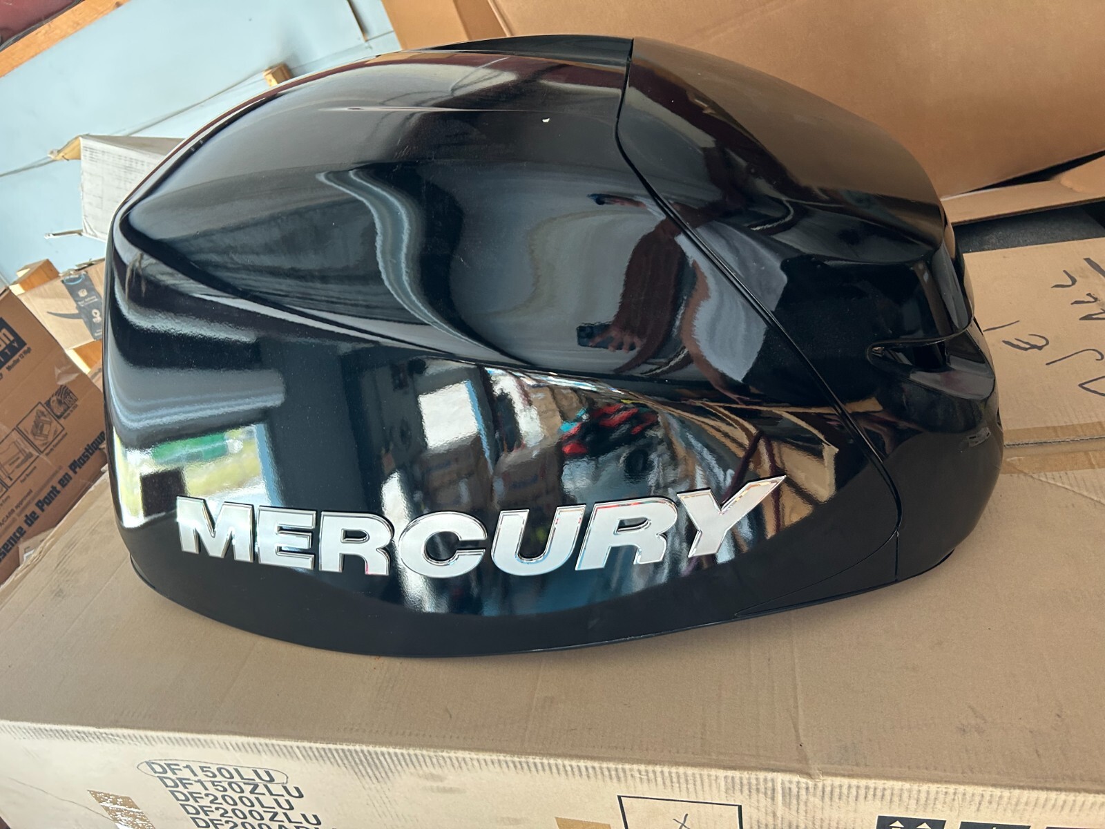 Mercury OUTBOARD Cowling VERADO P# 100-8m0160680 150 HP 4 Stroke for ...