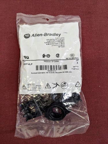 NEW Allen Bradley 800F-ALP Plastic Latch 800FALP (Pack of 10) 10 PCS (A ...