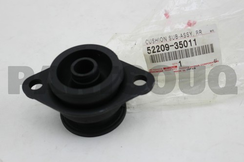 5220935011 Genuine Toyota CUSHION SUB-ASSY, REAR END BODY MOUNTING ...