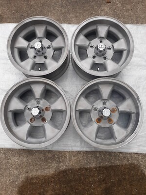 Keystone Rebel Wheels 14x7 / 15x7 Uni-lug Set | Aluminum | Matte | 5 ...