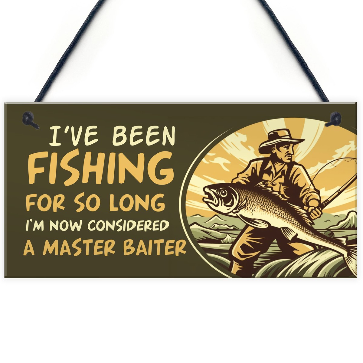 Funny Picture Gone Fishing Funny Fishing Please Hold I'm On The Other