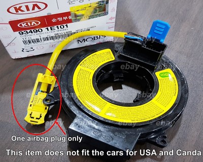 OEM 10Channel Clock Spring Contact ASSY KIA New Sportage 2008/05-2009 ...