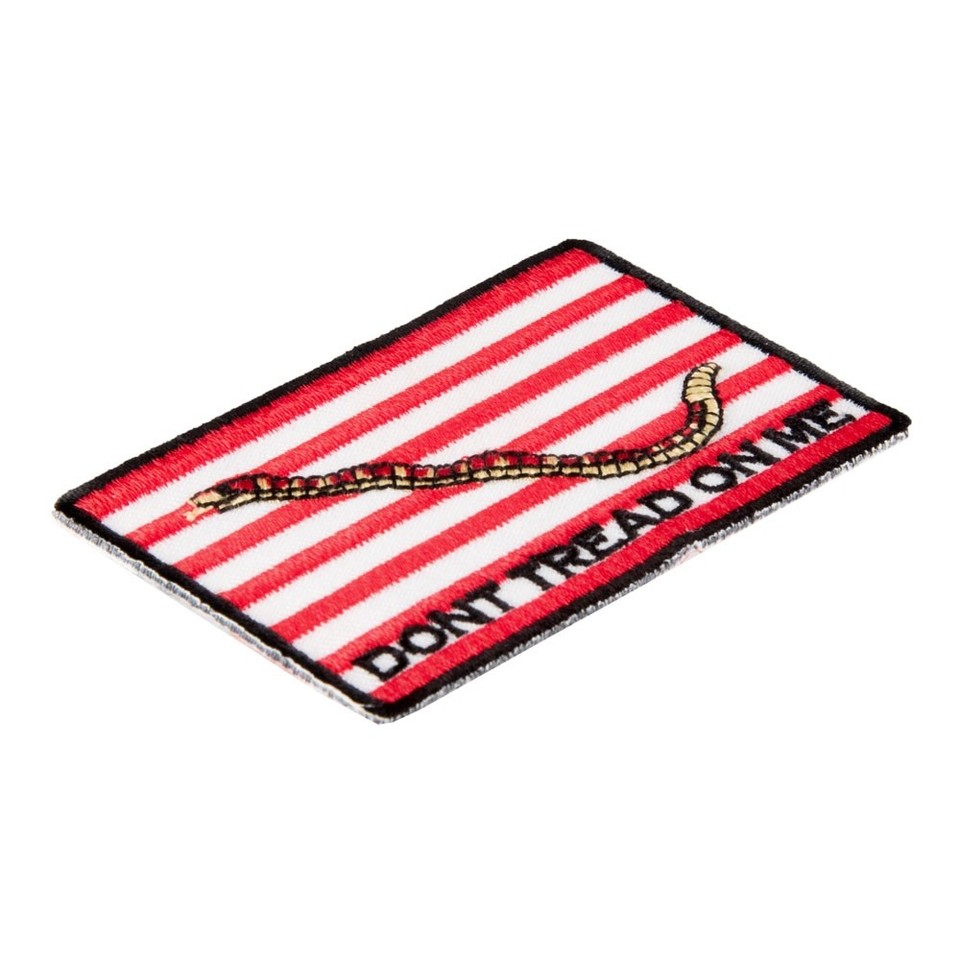 U.S. Navy Jack Gadsden Flag Patch, Patriotic Patches | eBay