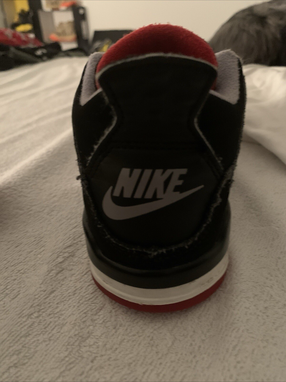 Size 2 - Air Jordan 4 Retro Bred Reimagined - Gem