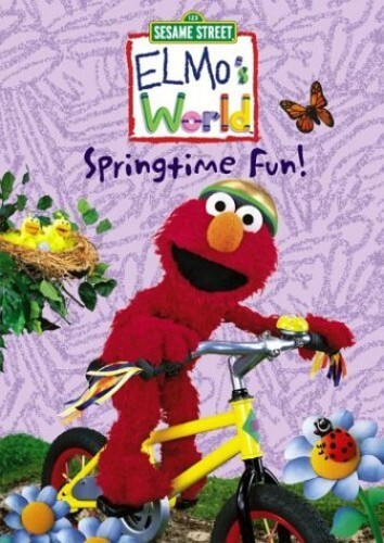 ELMO'S WORLD - SPRINGTIME FUN NEW DVD 9322225069787 | eBay Australia