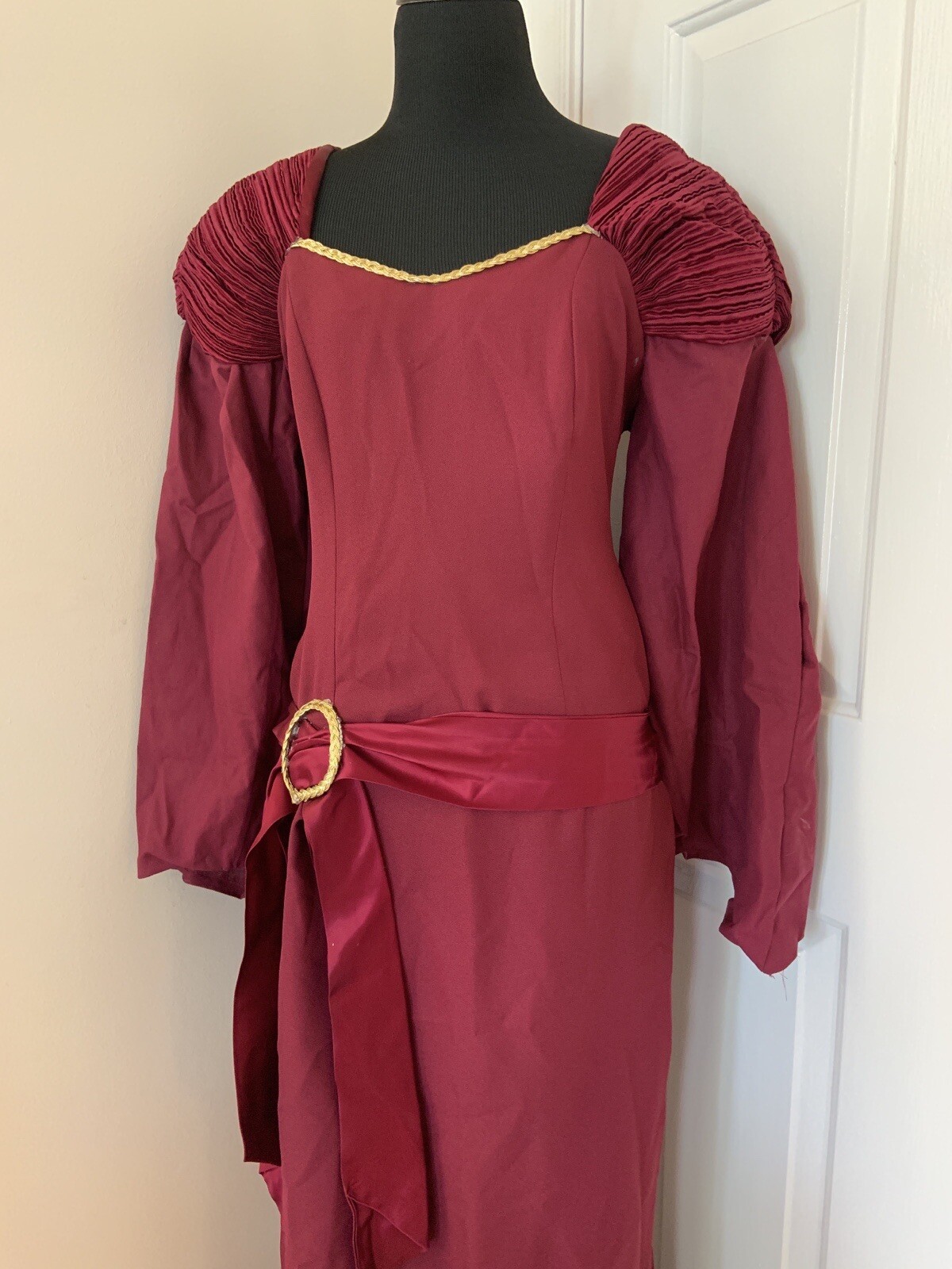 Adult Handmade Mother Gothel Costume - Gem