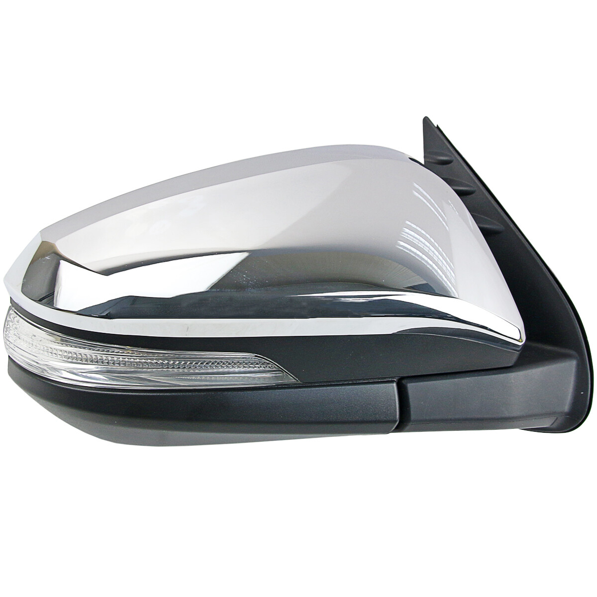 Chrome Right Side Exterior Side Mirror w/LED 7P Fit For Toyota Hilux ...