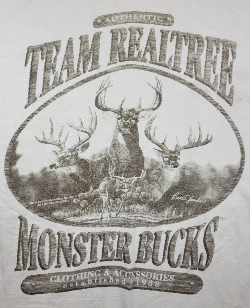Team Realtree Deer Logo