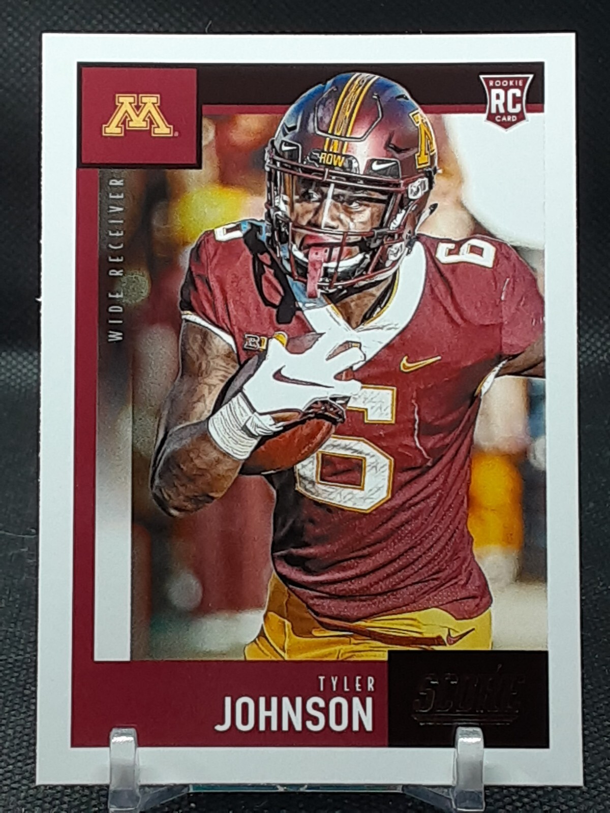 TYLER JOHNSON 2021 SCORE ROOKIE TEXANS MINNESOTA GOLDEN GOPHERS G1 | eBay