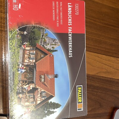 faller ho scale buildings 130270 Rural Half-Timbered House Sealed ...