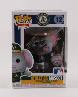 Jose Canseco Oakland Athletics A's Mascot #12 Signed Funko Pop PSA E1 ...