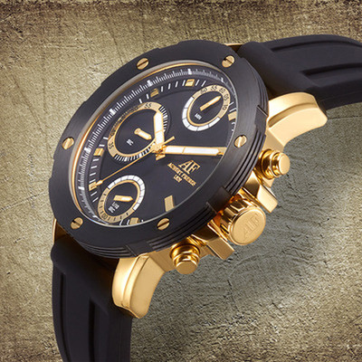 Aubert Freres Chronograph Corbitt Mens Watch / MSRP $899.99 (AVAIL. IN ...