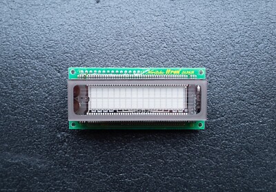 Noritake ITRON VFD Display CU16025ECPB-U5J 2x16, 5mm Dot Character | eBay