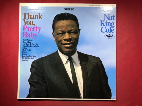 B2-17 NAT KING COLE Thank You, Pretty Baby .... ST-2759 | eBay