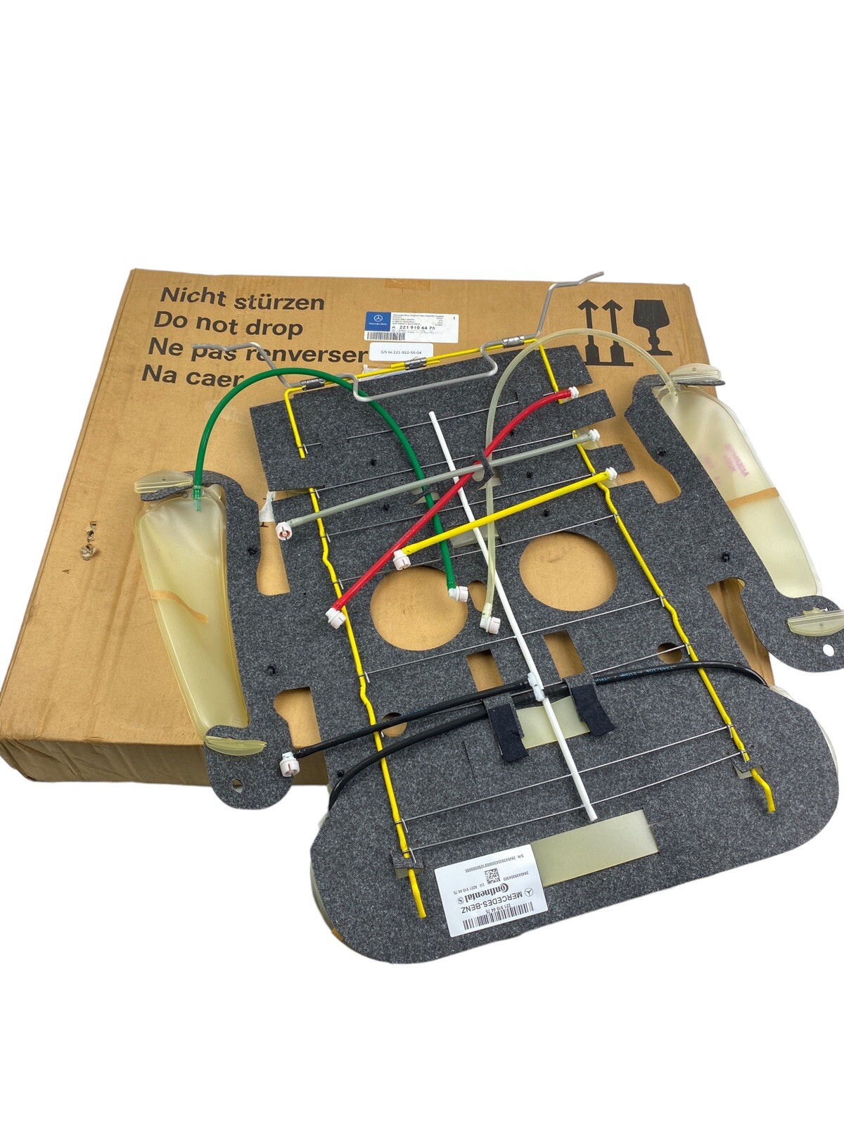 Genuine Mercedes-Benz OEM Front Left Driver's Side Upper Seat Bladder ...